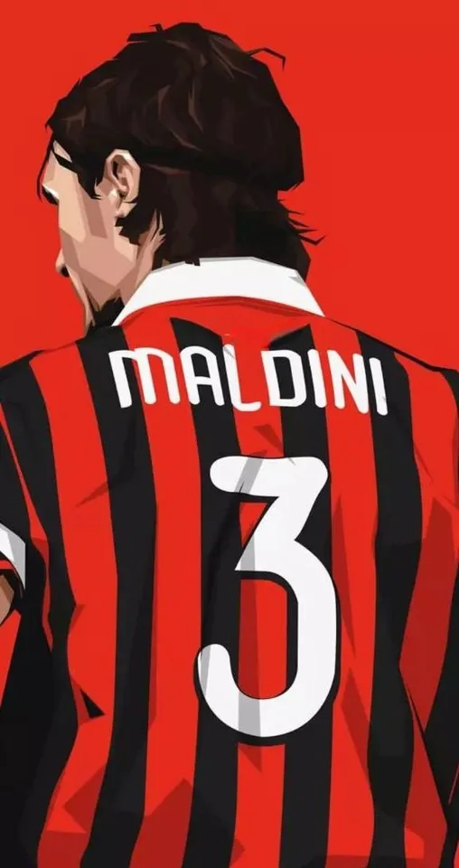 Maldini - Ac Milan - HueForge by Keko | Download free STL model ...