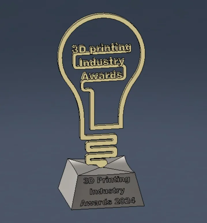 Light bulb trophy by Magnus😺 | Download free STL model | Printables.com