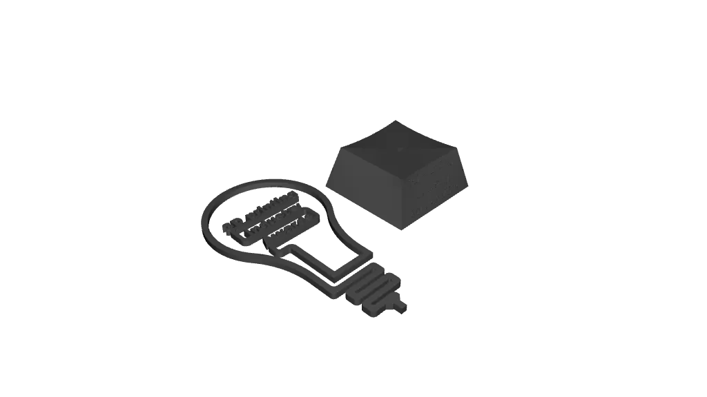 Light bulb trophy by Magnus😺 | Download free STL model | Printables.com
