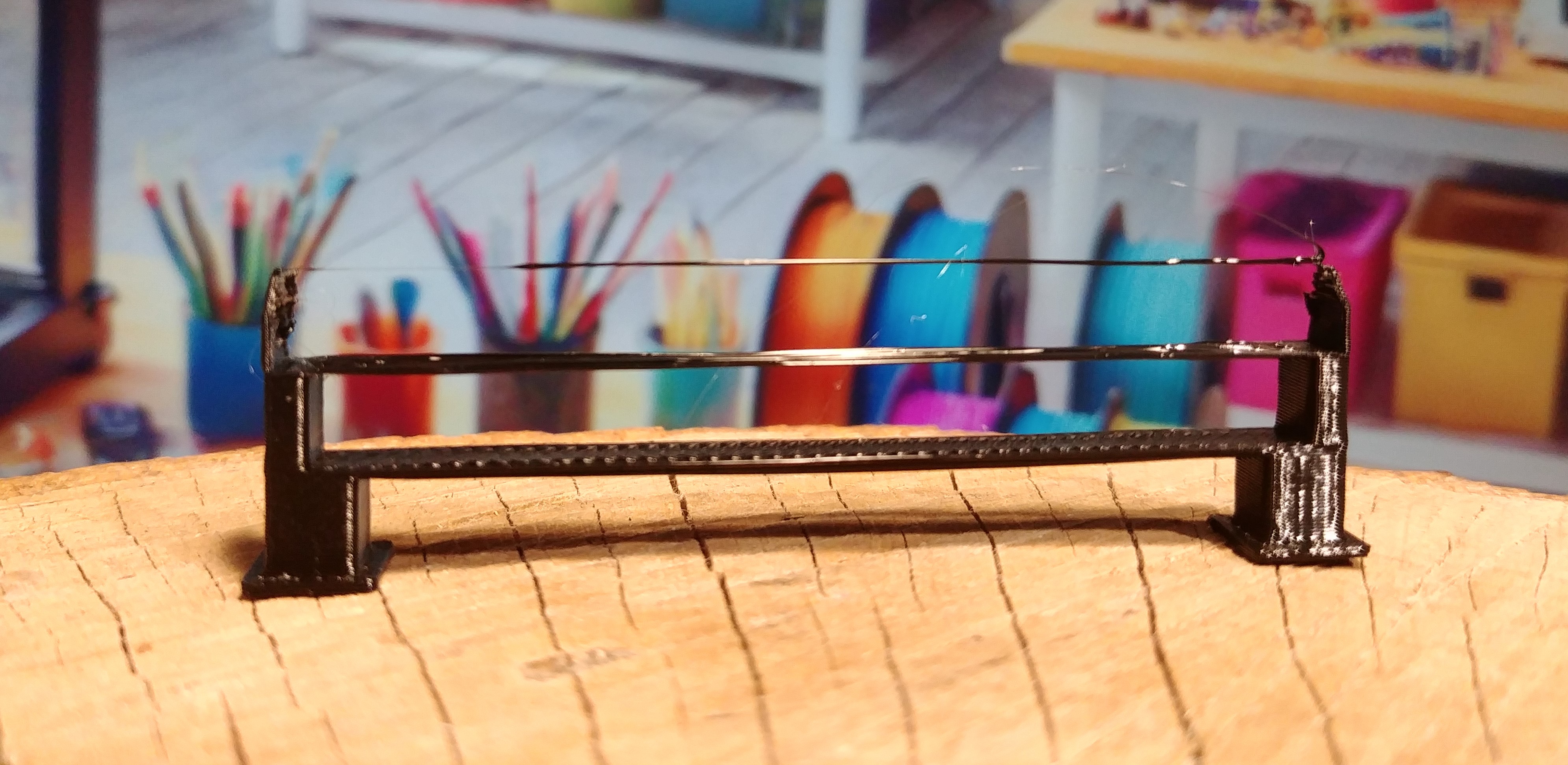 Extreme Bridge Printing Test by Brutal3D | Download free STL model ...