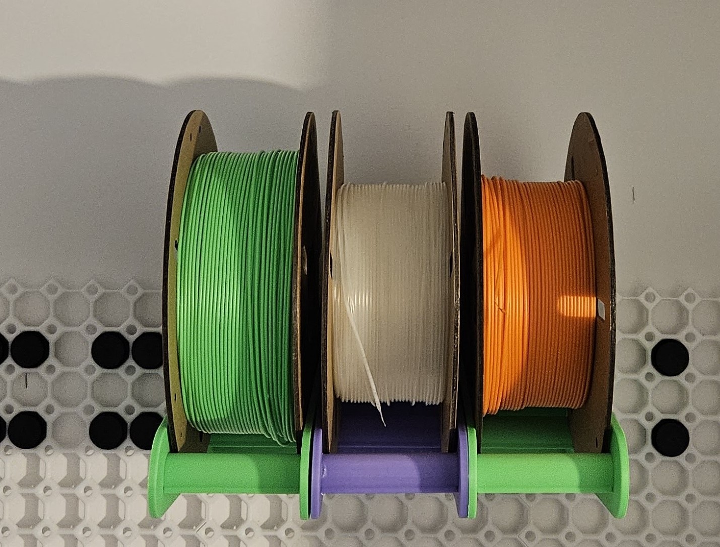Multiboard Multiconnect Spool Holder. by Felipe Riffel | Download free STL model | Printables.com