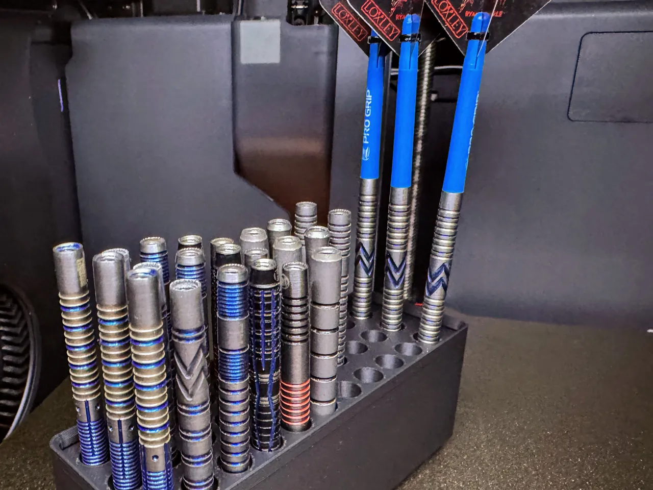 Gridfinity darts storage bin by Pandor Spellcat | Download free STL ...