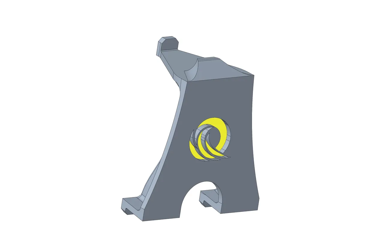 Fixation of glass lid for Qidi Plus 4 with QIDI-Logo by Perry ...