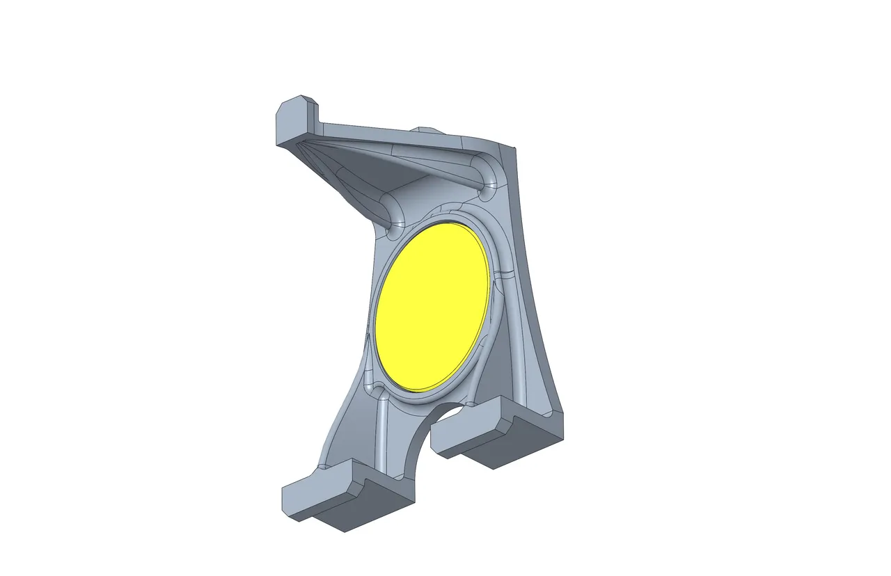 Fixation of glass lid for Qidi Plus 4 with QIDI-Logo by Perry ...