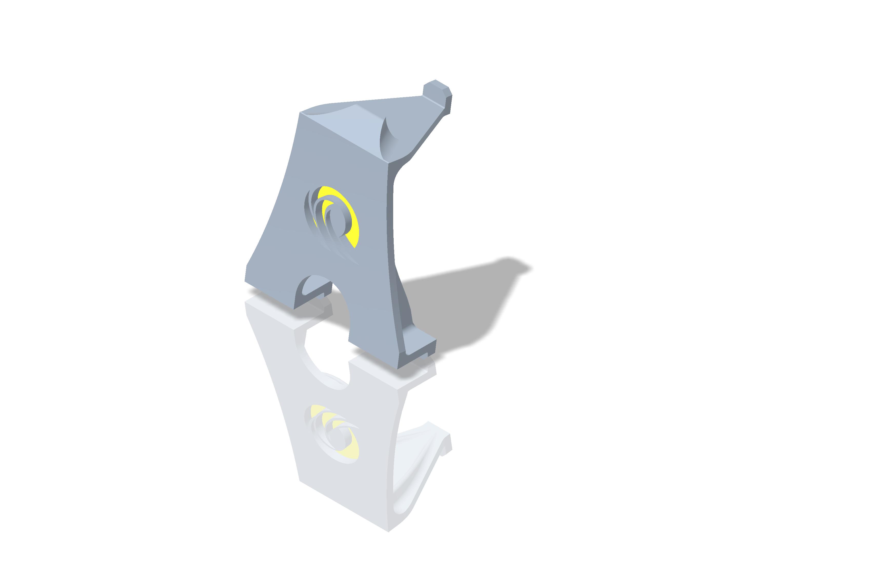 Fixation of glass lid for Qidi Plus 4 with QIDI-Logo by Perry ...