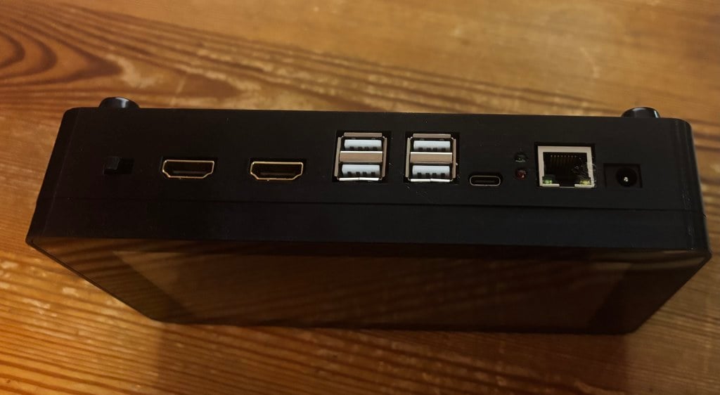 PiBlet - 18650 Battery driven Raspberry Pi (CM4) Tablet by K ...