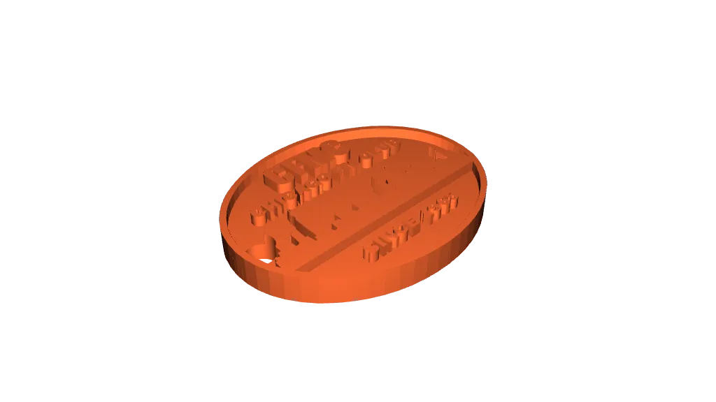 CFMC Keychain by Jim | Download free STL model | Printables.com