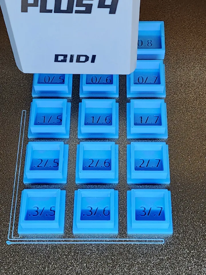 Snap & Tolerance Gauge by Khonius | Download free STL model ...