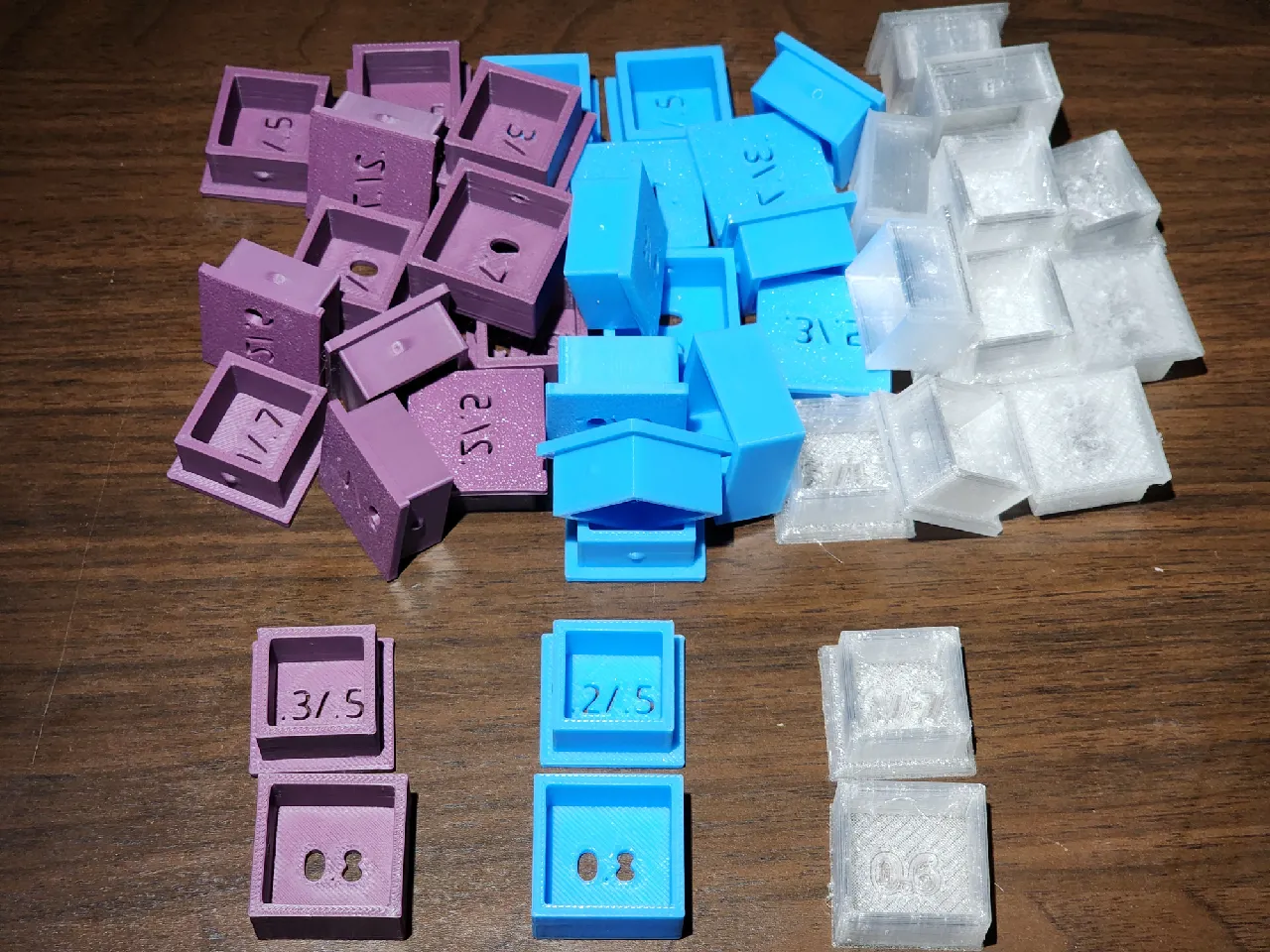 Snap & Tolerance Gauge by Khonius | Download free STL model ...