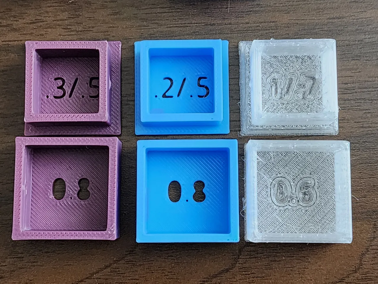 Snap & Tolerance Gauge by Khonius | Download free STL model ...