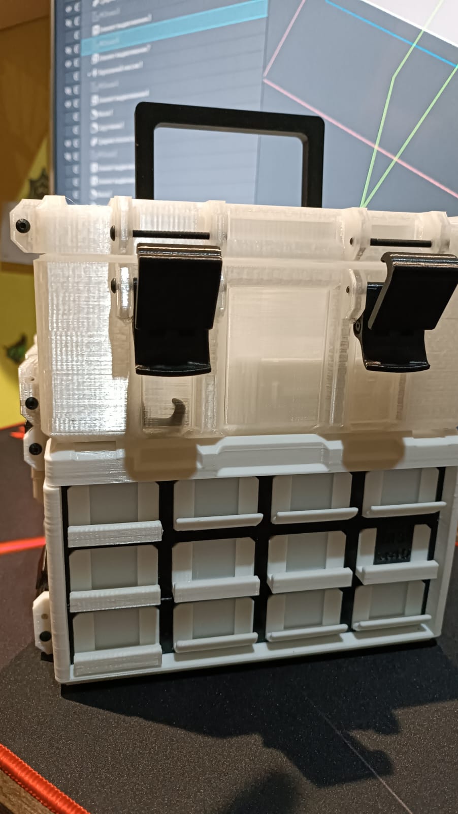 Box organizer by ANKor | Download free STL model | Printables.com