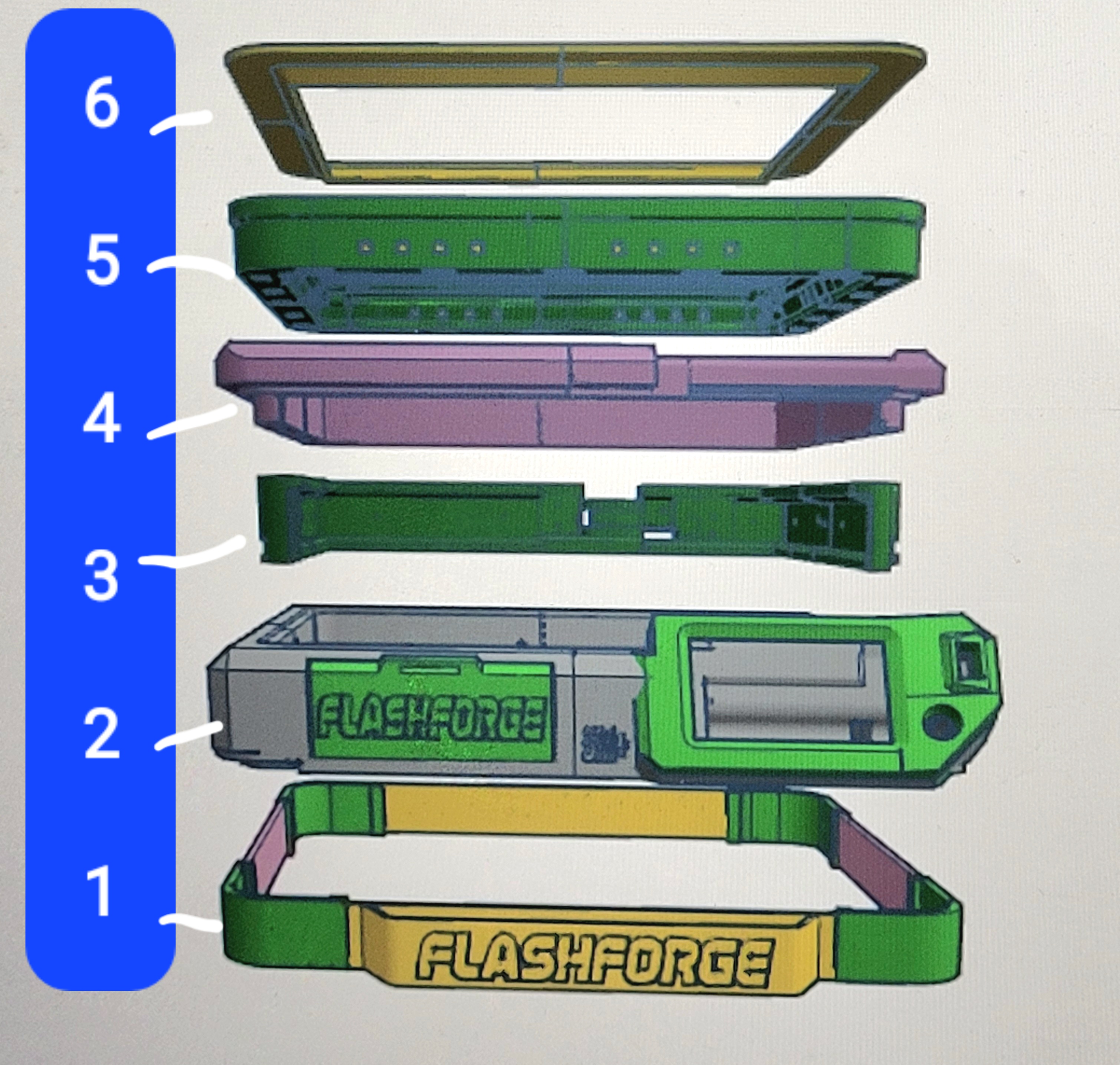 FlashForge 5M+ Enclosure V3 by Rickee Palmer | Download free STL model ...