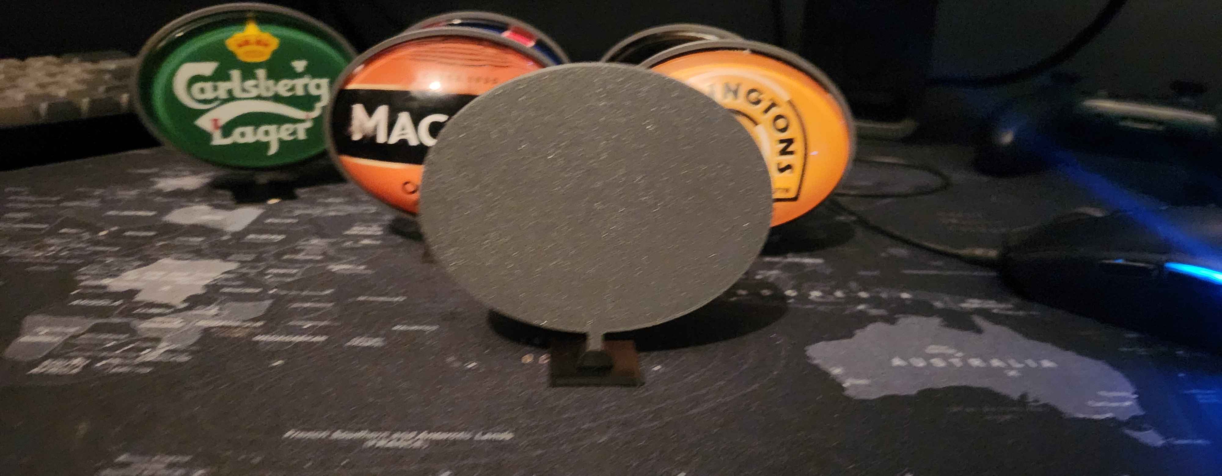 Beer Tap Badge Holder by Jay4733 | Download free STL model | Printables.com