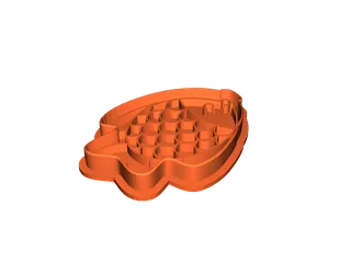 Carp cookie cutter by Adam | Download free STL model | Printables.com