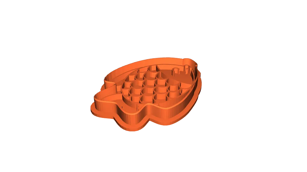 Carp cookie cutter by Adam | Download free STL model | Printables.com