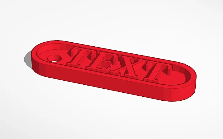 Key Chain by Nash Munro | Download free STL model | Printables.com