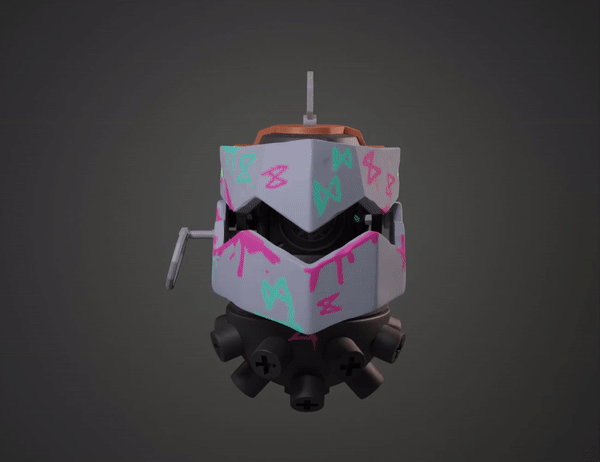 Arcane Jinx Chomper Grenade by 3Demon | Printables Store