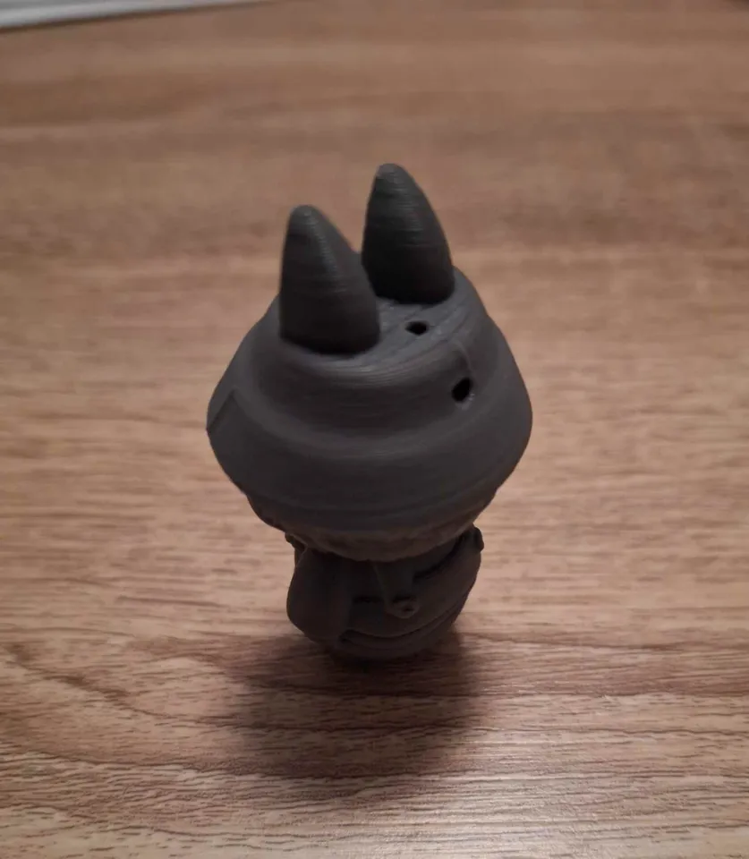 Labubu keyring by 8jack | Download free STL model | Printables.com