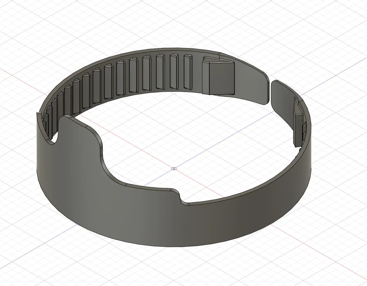 Fin Strap by Dejan B. | Download free STL model | Printables.com