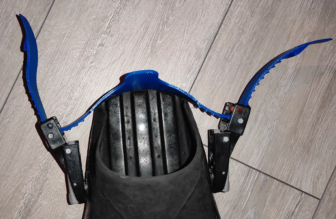 Fin Strap by Dejan B. | Download free STL model | Printables.com