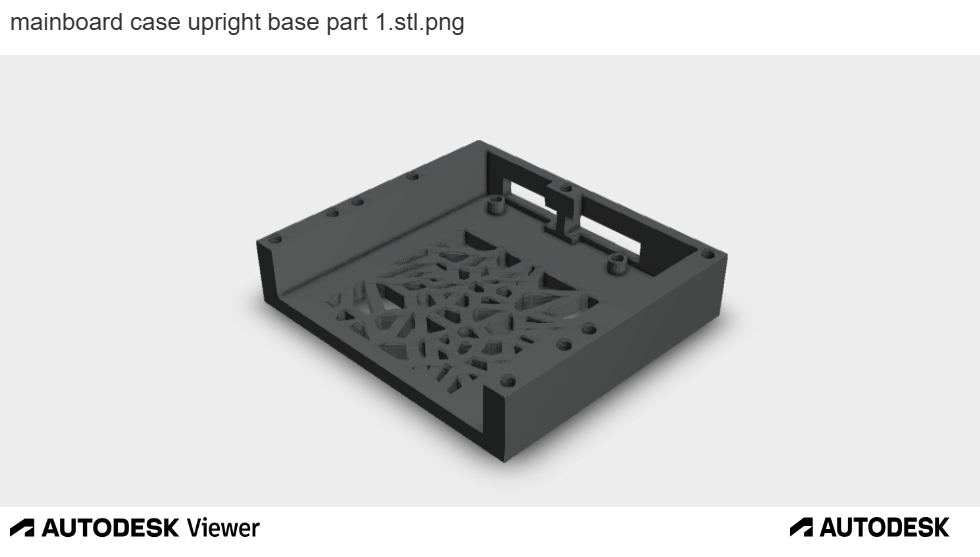 Framework mainboard 13 case voronoi upright. by Joshua | Download free ...