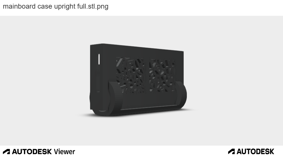 Framework mainboard 13 case voronoi upright. by Joshua | Download free ...
