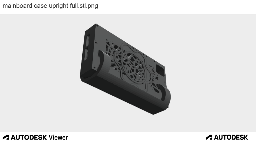 Framework mainboard 13 case voronoi upright. by Joshua | Download free ...
