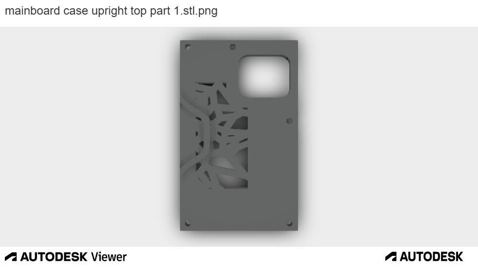 Framework mainboard 13 case voronoi upright. by Joshua | Download free ...