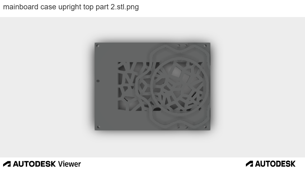 Framework mainboard 13 case voronoi upright. by Joshua | Download free ...