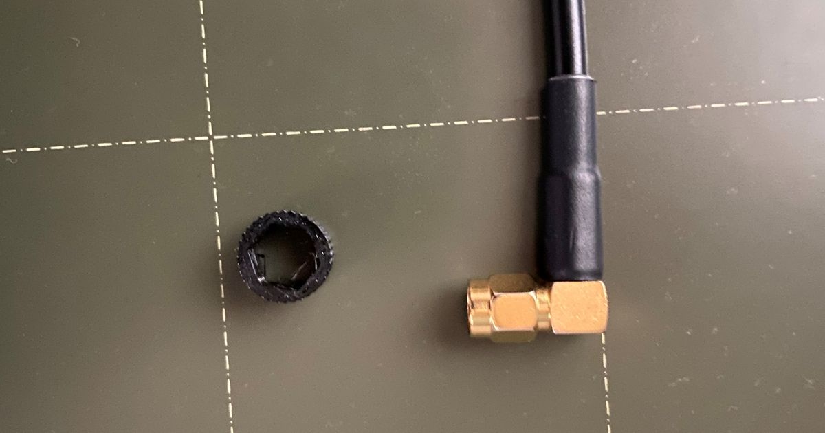 Mini SMA Spinner by Riga | Download free STL model | Printables.com