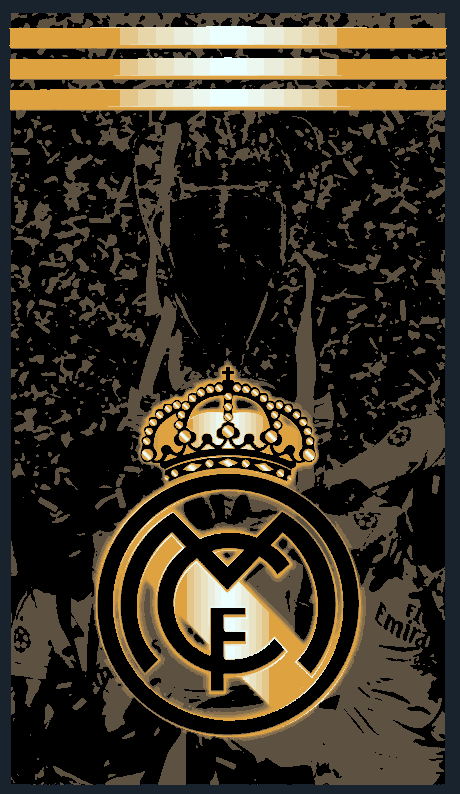 Real Madrid C.F. by Nagy Ervin | Download free STL model | Printables.com