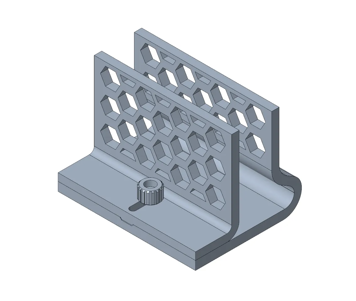 Closed Notebook Stand by Rafael Kennedy | Download free STL model ...