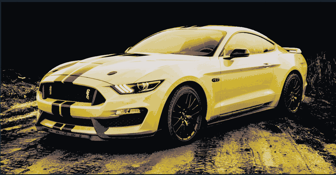 Mustang Hueforge by Nagy Ervin | Download free STL model | Printables.com