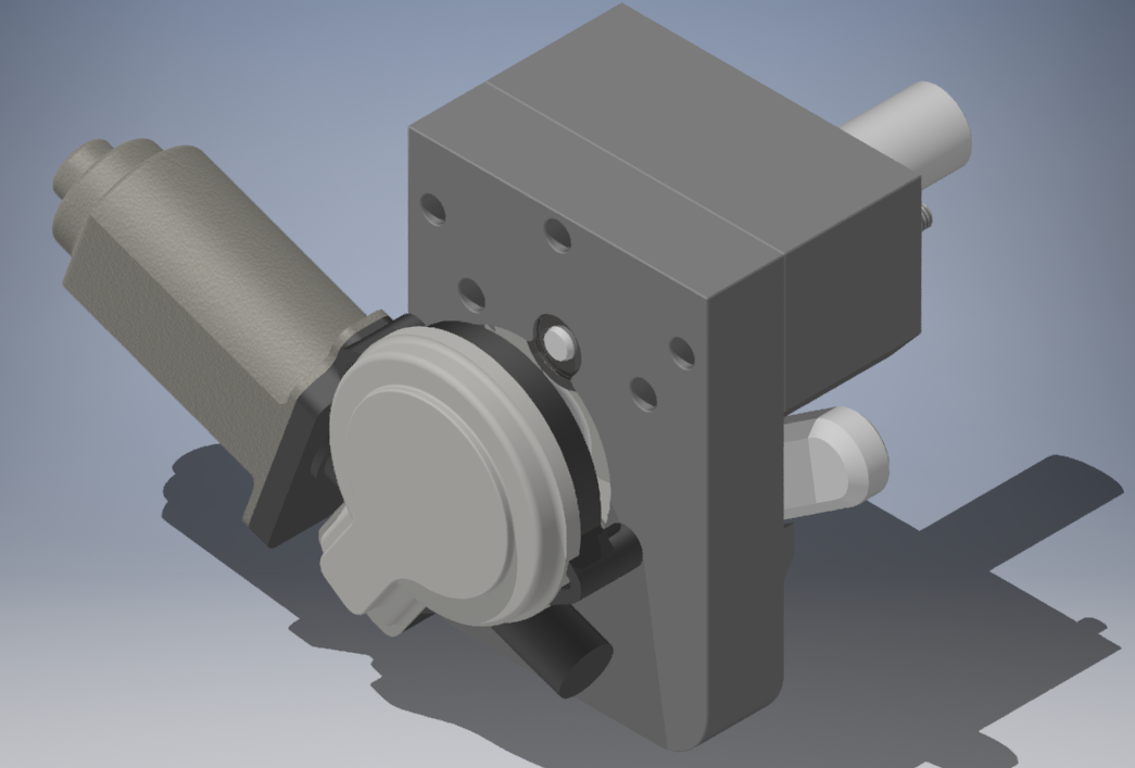 Harbor Frieght Sieg X2 Mini Mill Power Feed by TooG | Download free STL ...