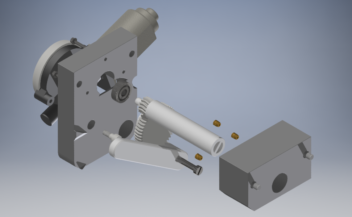 Harbor Frieght Sieg X2 Mini Mill Power Feed by TooG | Download free STL ...