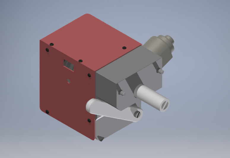 Harbor Frieght Sieg X2 Mini Mill Power Feed by TooG | Download free STL ...