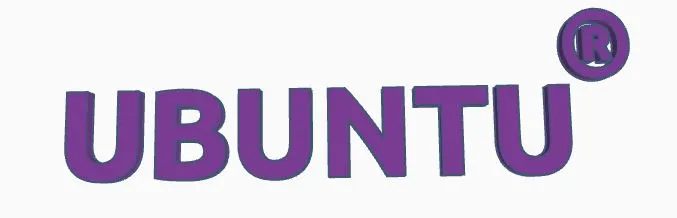 Ubuntu Bold uppercase font by aesir | Download free STL model ...