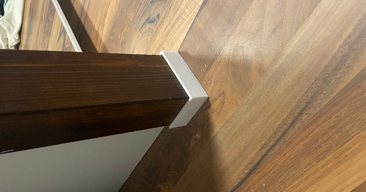 Halter für Pfosten by Julian Hillmer | Download free STL model | Printables.com