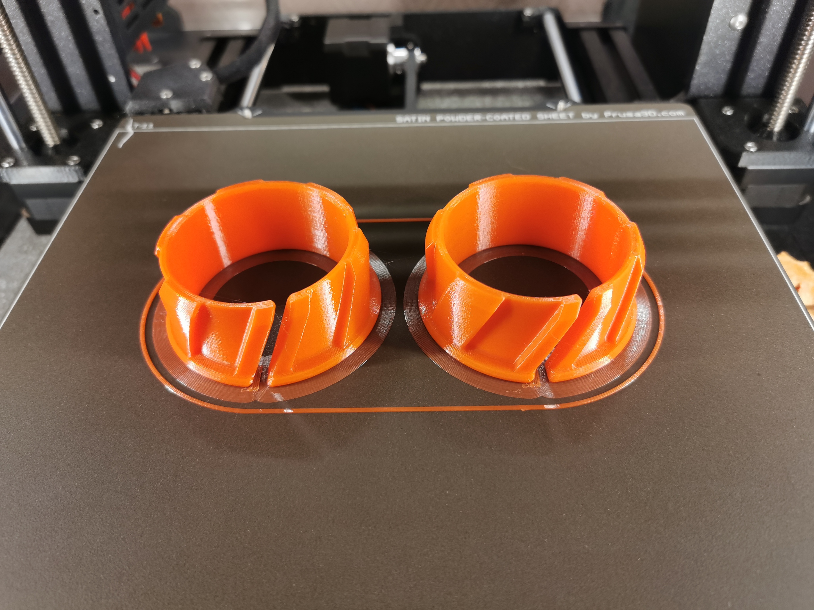 Flexible SUNLU Filament Spool Adapter V2.0 (63mm to 51mm) by OBA ...