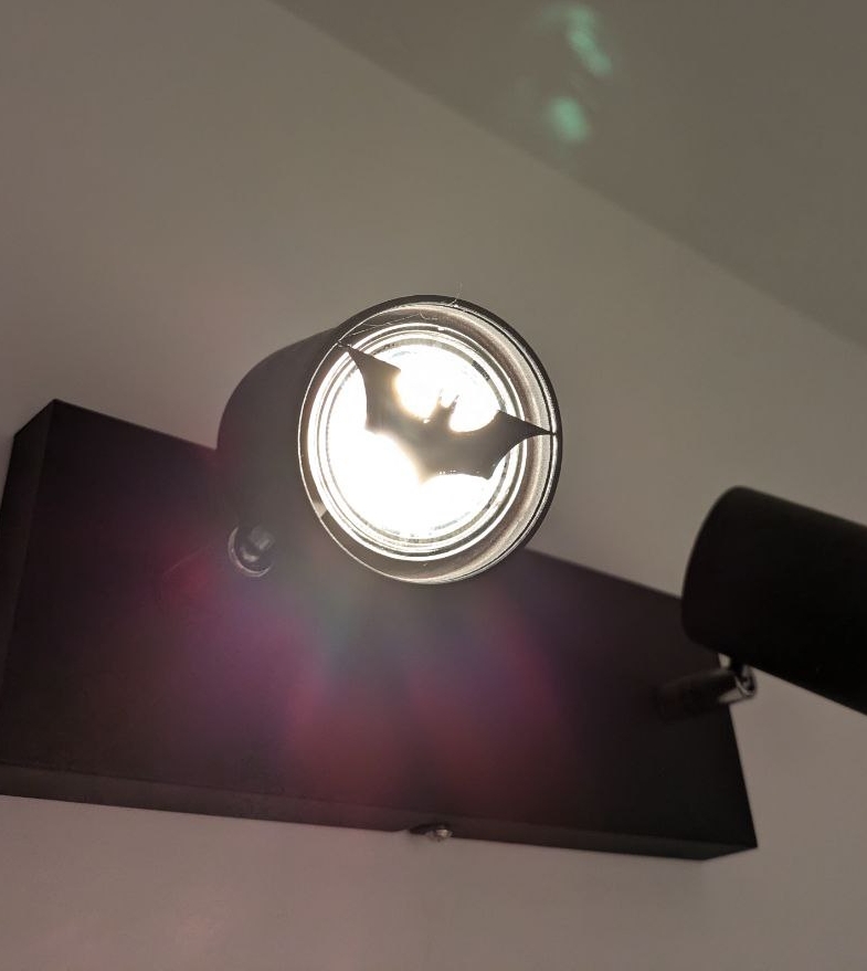 Bat Signal, Batman Signal by Scaffieri | Download free STL model ...