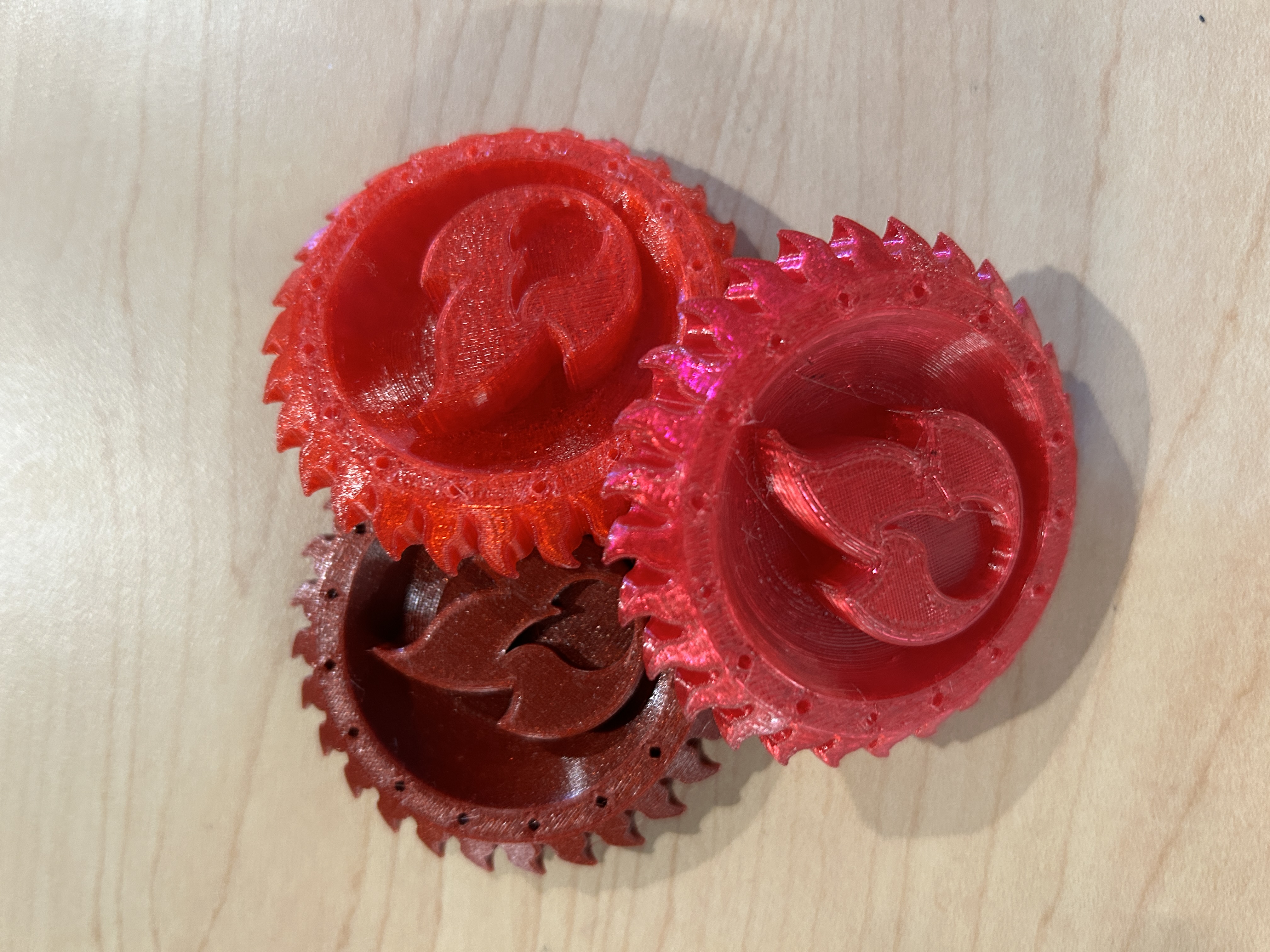 Firecoin by Jenny | Download free STL model | Printables.com