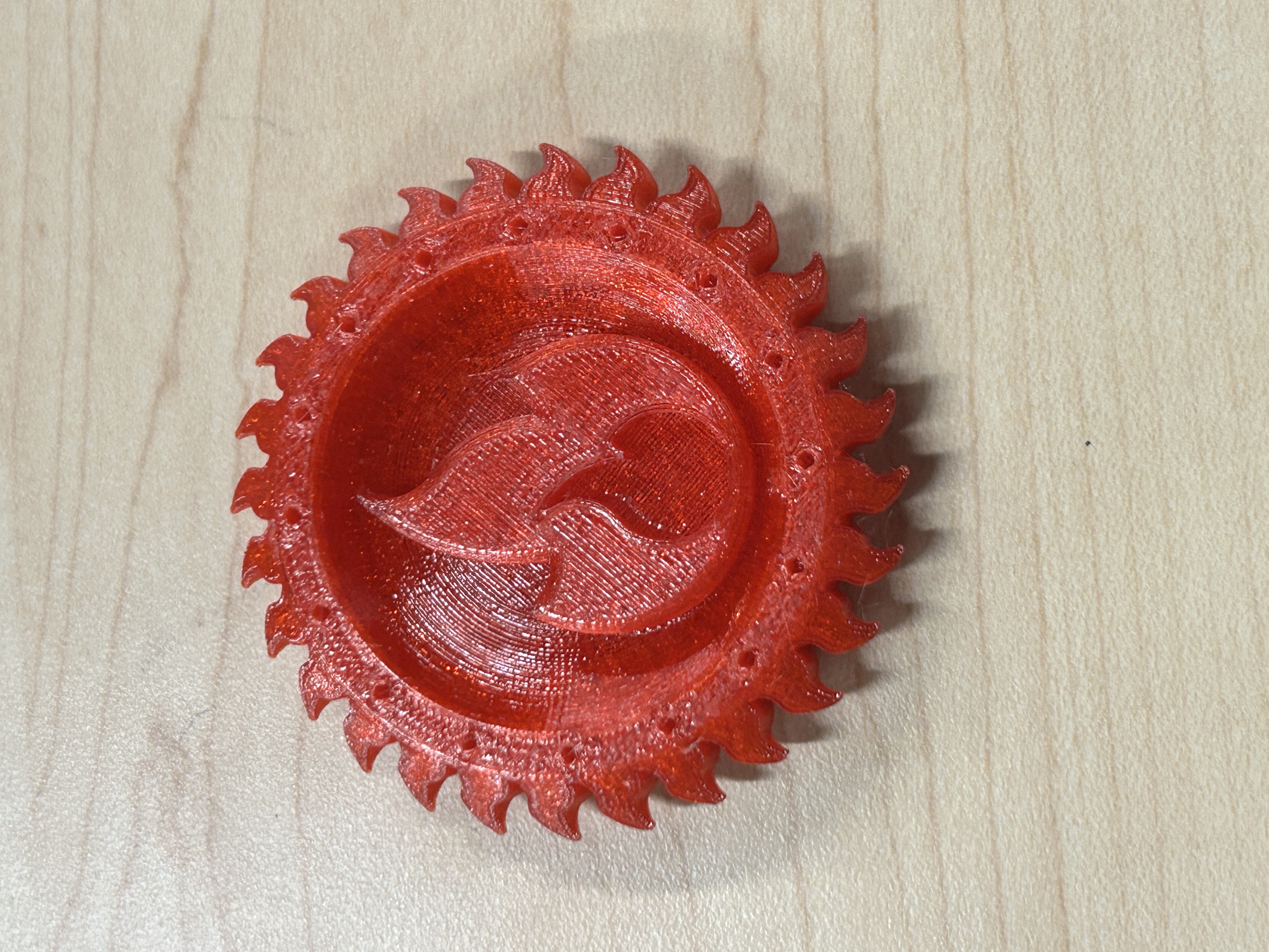 Firecoin by Jenny | Download free STL model | Printables.com