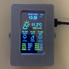 ESP32 MINI Weather Station by joseluis fernandez mateo | Download free ...