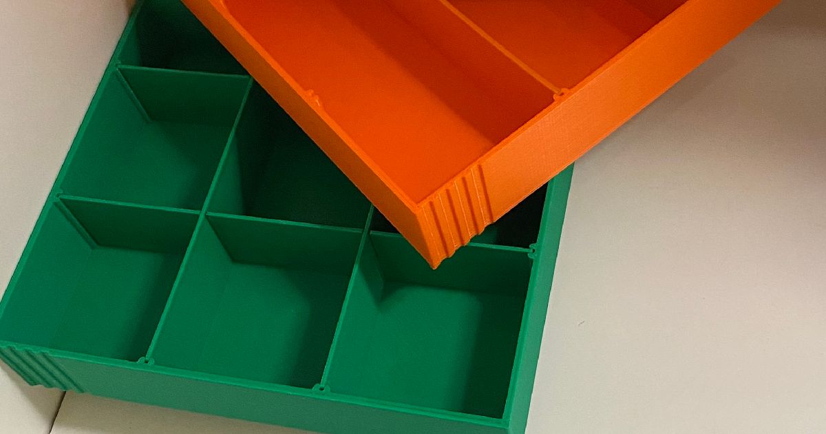 Rotary boxes by Petr Cimera | Download free STL model | Printables.com