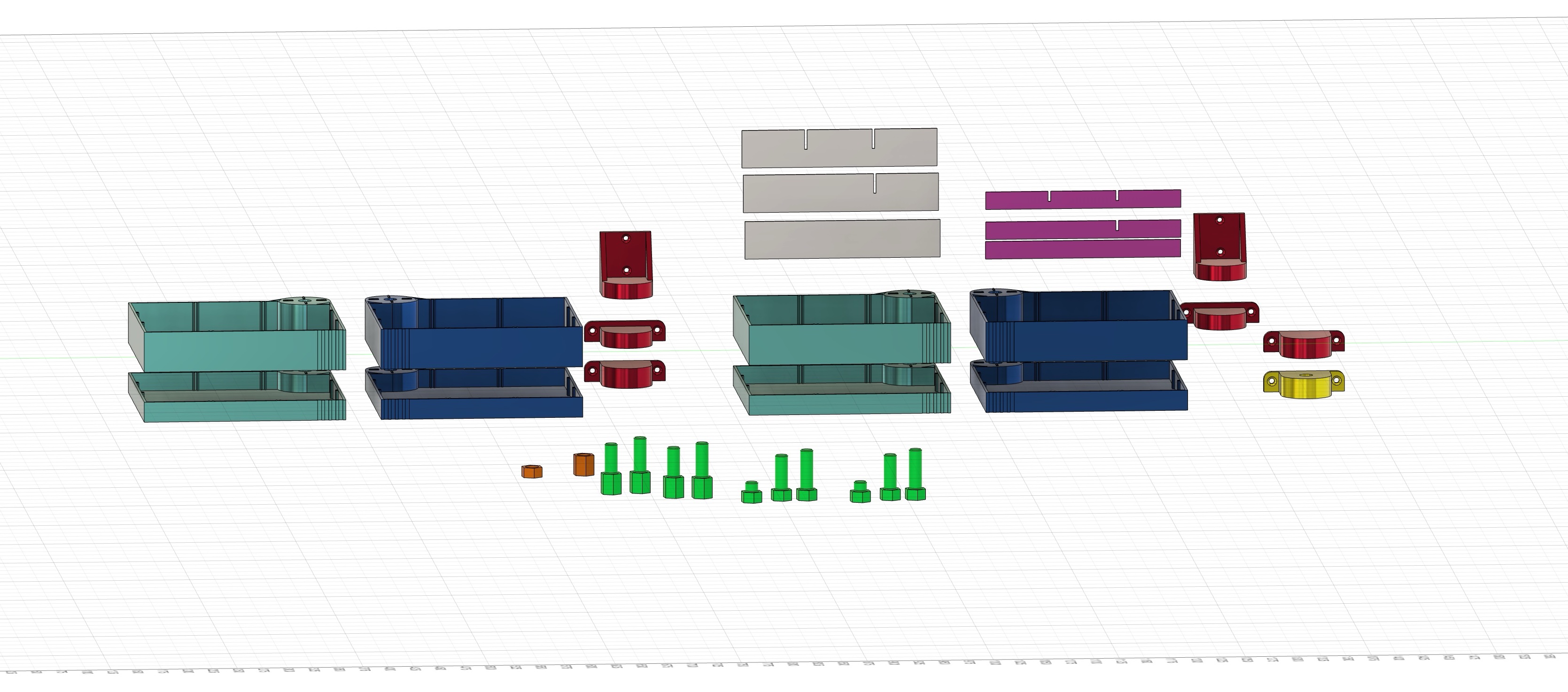 Rotary boxes by Petr Cimera | Download free STL model | Printables.com