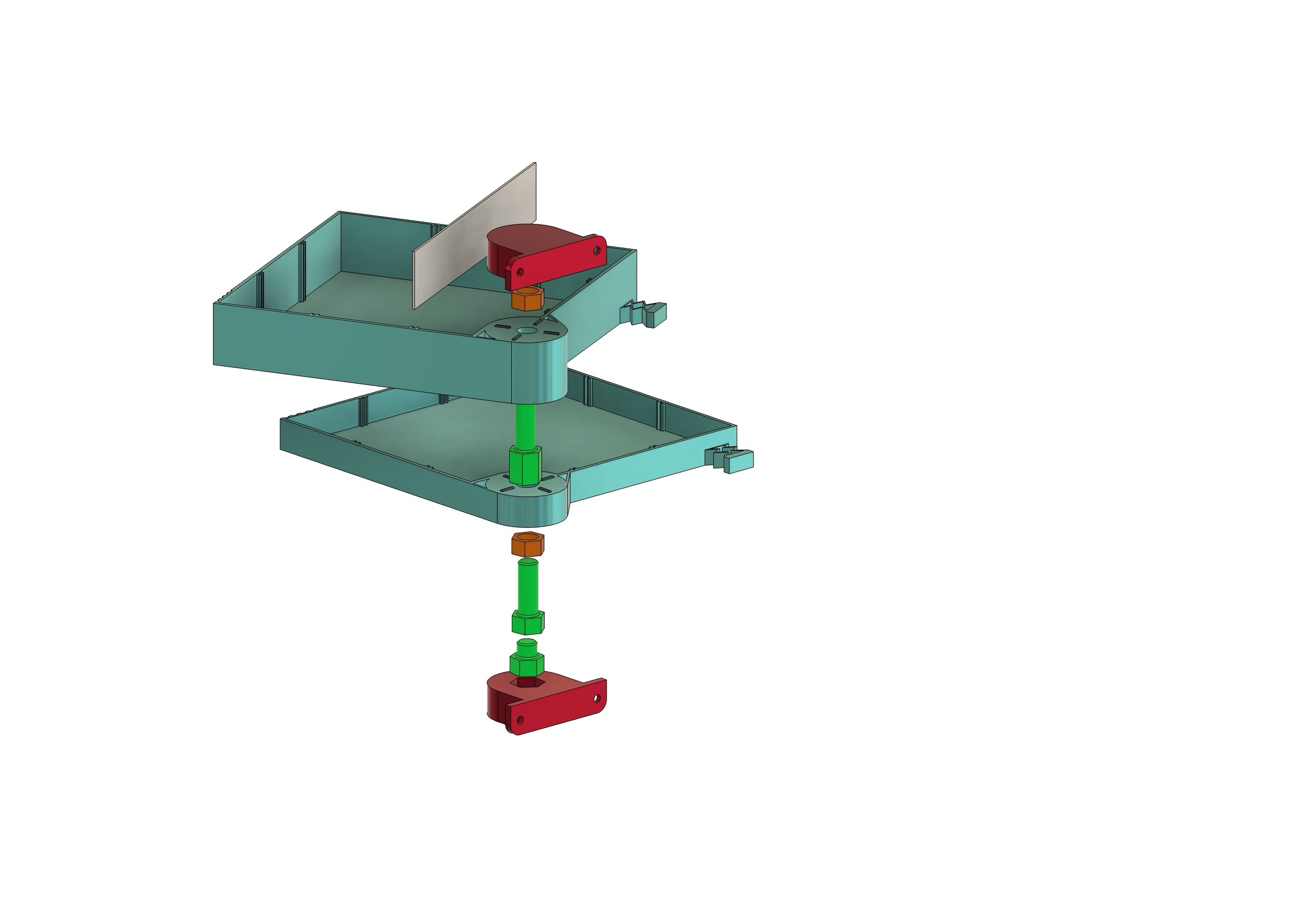 Rotary boxes by Petr Cimera | Download free STL model | Printables.com