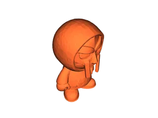 Mf Doom chibi by ripper 321 | Download free STL model | Printables.com