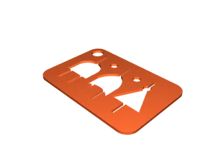 AOI circuit gate template by M1Designs | Download free STL model ...