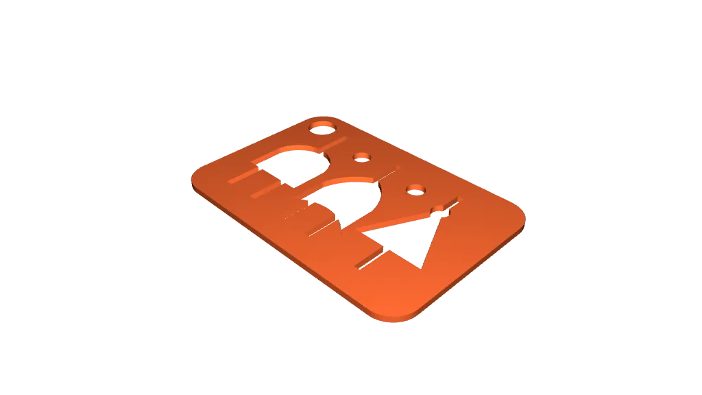 AOI circuit gate template by M1Designs | Download free STL model ...