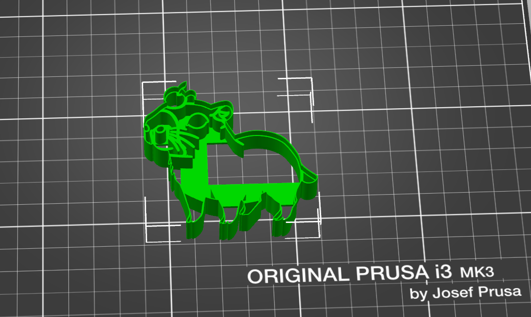 Capybara Cookie Cutter par Enkii | Téléchargez gratuitement un modèle ...